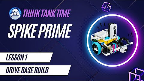 LEGO Spike Prime - Block Programming - YouTube