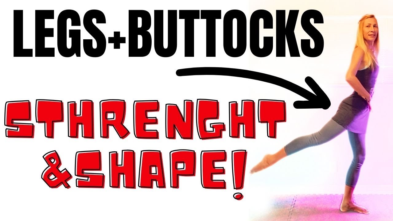 THE EASIEST WAY TO SHAPE YOUR LEGS & GLUTES QUICKLY ! - YouTube