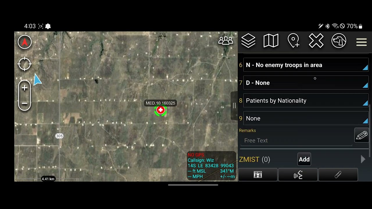 ATAK-Civ Tutorial B9: CASEVAC Tool - YouTube