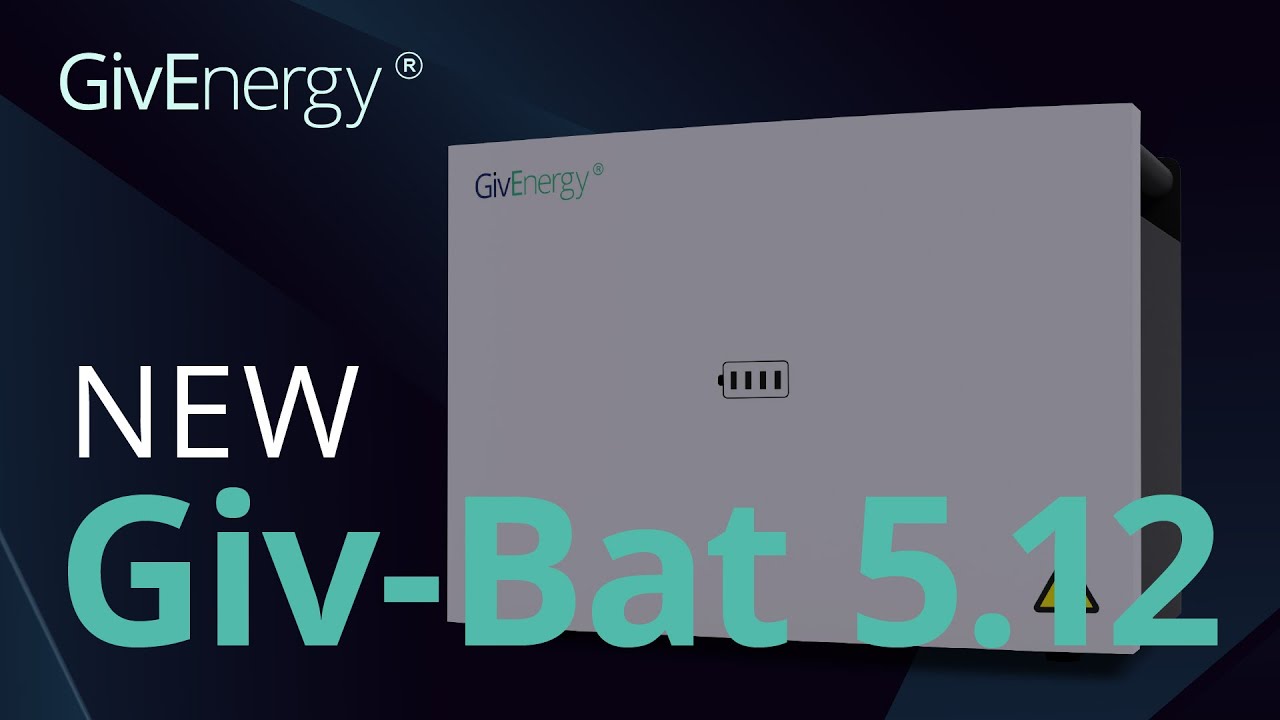 The New GivEnergy 5.12kWh Battery! - YouTube