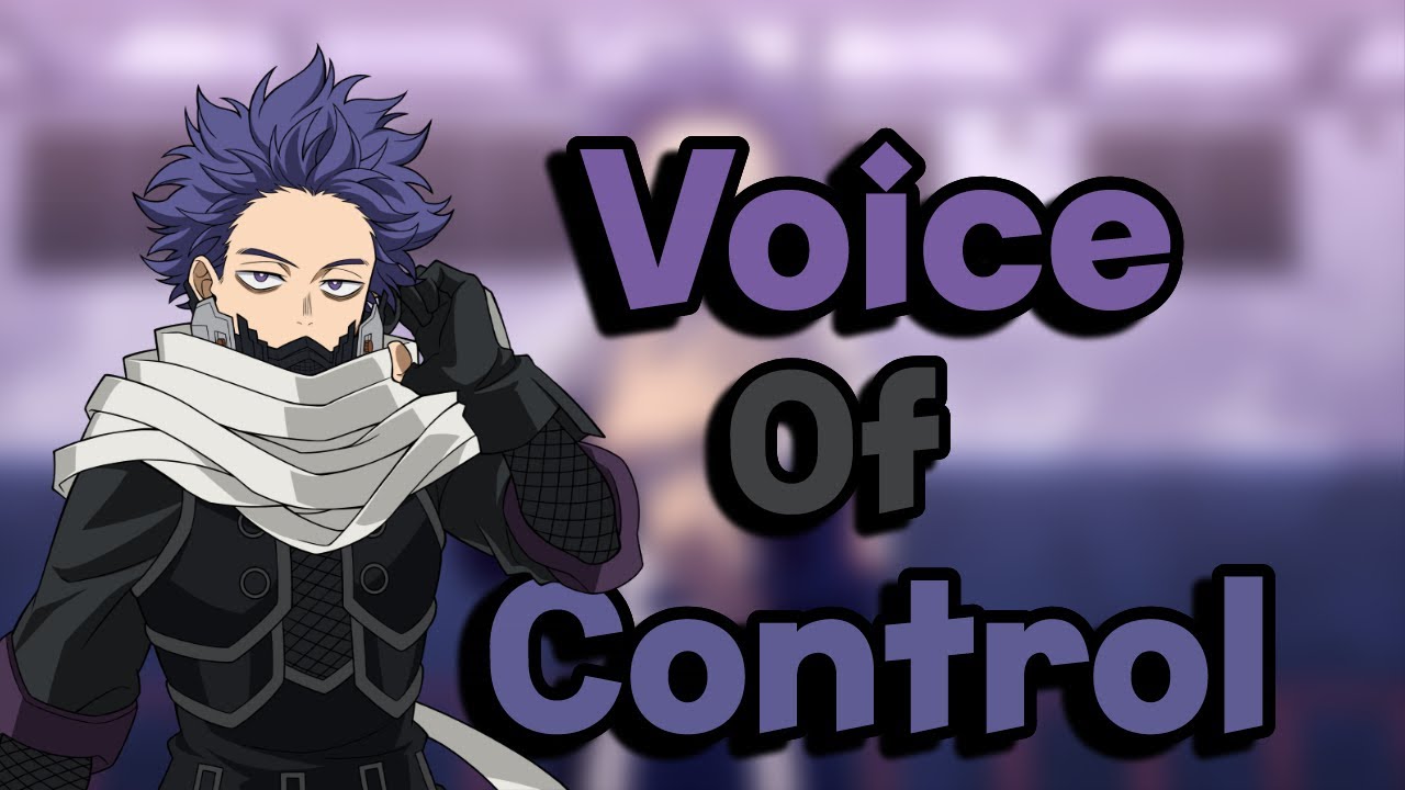 Voice of Control - Shinso Hitoshi Original Song - YouTube