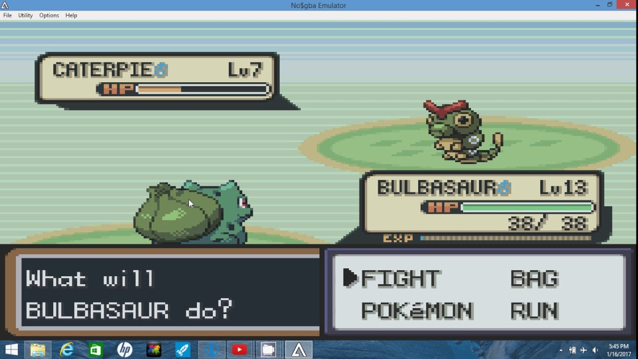 Lets play Pokemon Fire Red Episode 2 Brock The Rock - YouTube