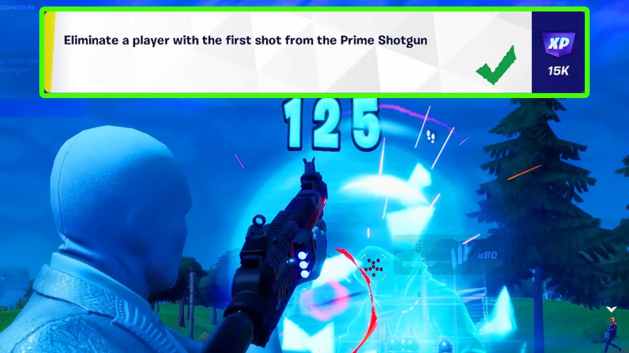 How to EASILY Eliminate a player with the first shot from the Prime ...