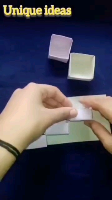 DIY Paper Secret Box 🎁 #papercraft #uniqueideas #shorts #ytshorts - YouTube