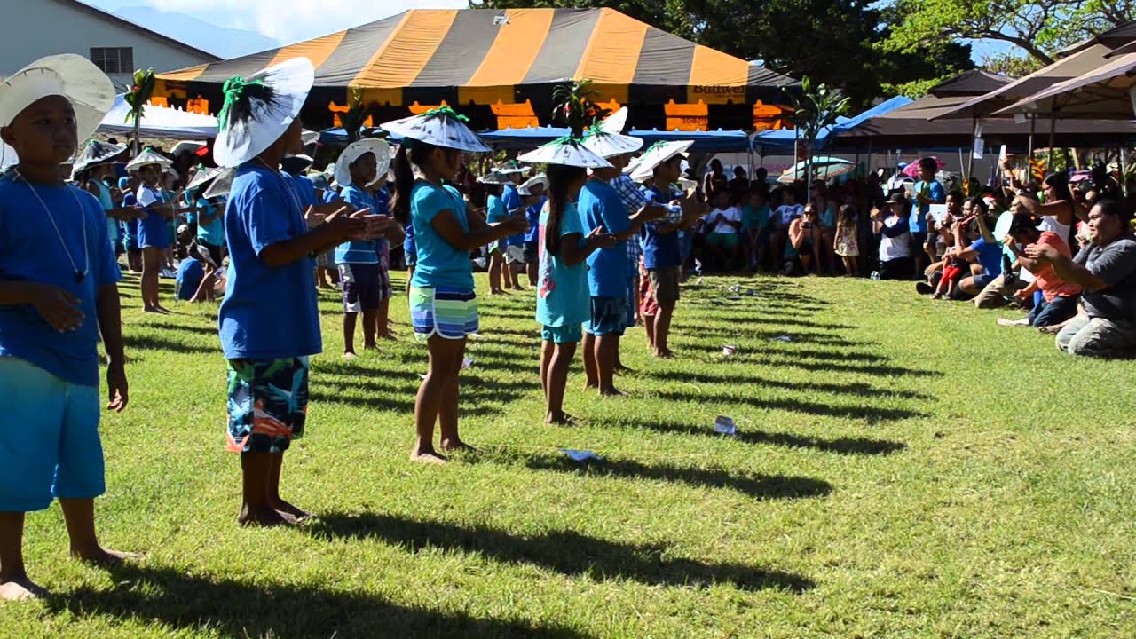 May Day Program at Princess Nahienaena School - YouTube