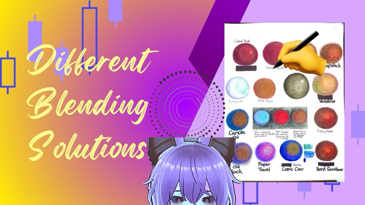 WHAT CAN BLEND COLORED PENCILS??? || Tik Tok Video Compilation - YouTube