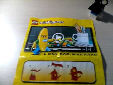 Лего минифигурки 16 серия - YouTube