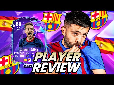 88 END OF AN ERA ALBA SBC PLAYER REVIEW | FC 26 ULTIMATE TEAM