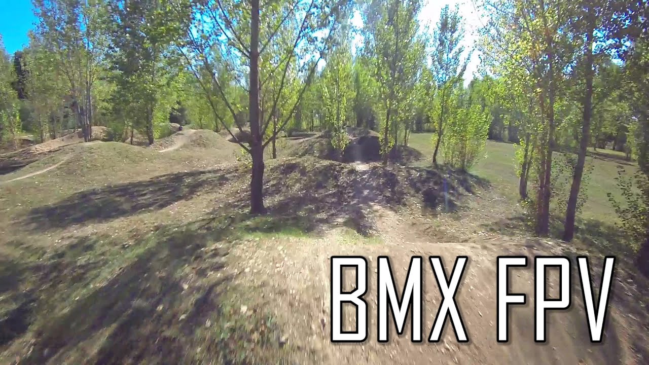 FPV RACING 250 - Fast BMX Race - YouTube
