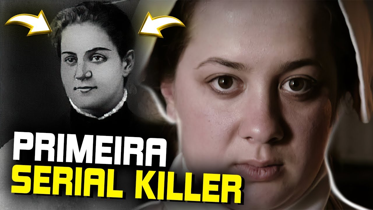 JANE TOPPAN: A PRIMEIRA SERIAL KILLER DA HISTÓRIA DOS EUA - YouTube