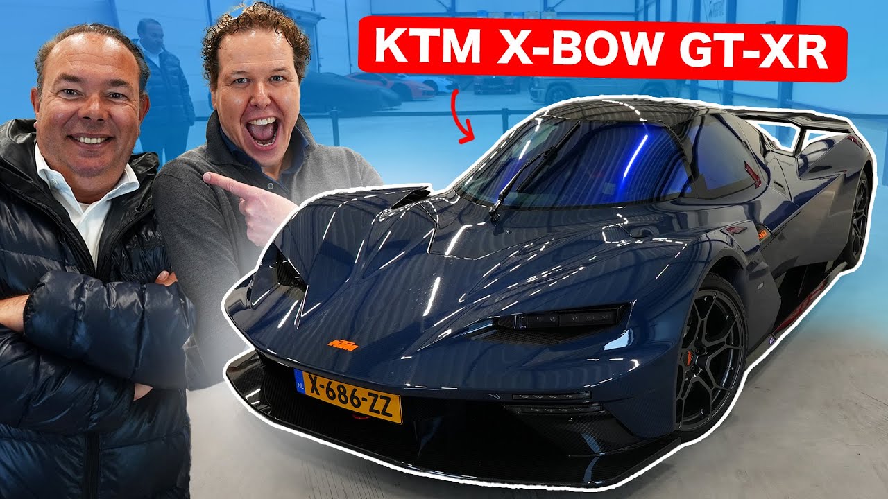 RIJKE PETROLHEAD KOOPT BIZARRE NIEUWE SUPERCAR! - YouTube