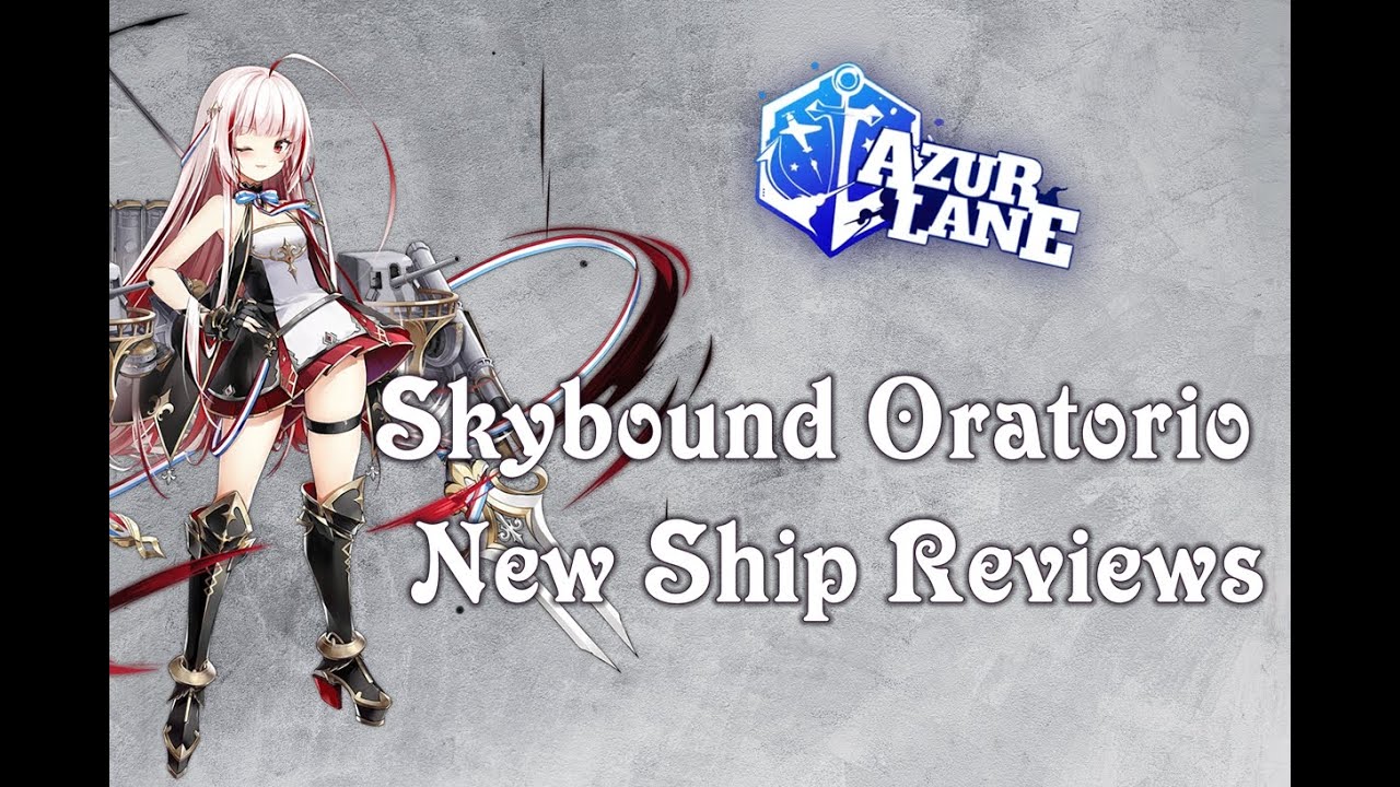 Skybound Oratorio New Ship Review - YouTube