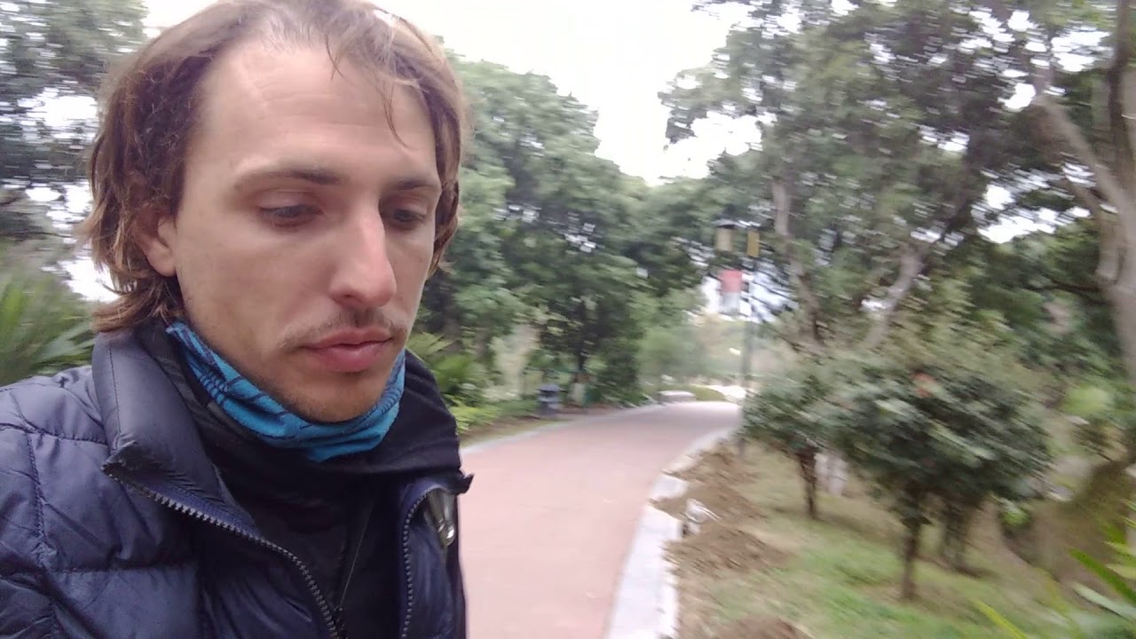 Lucky find camp spot in Putian china (Dan's world bicycle tour) - YouTube