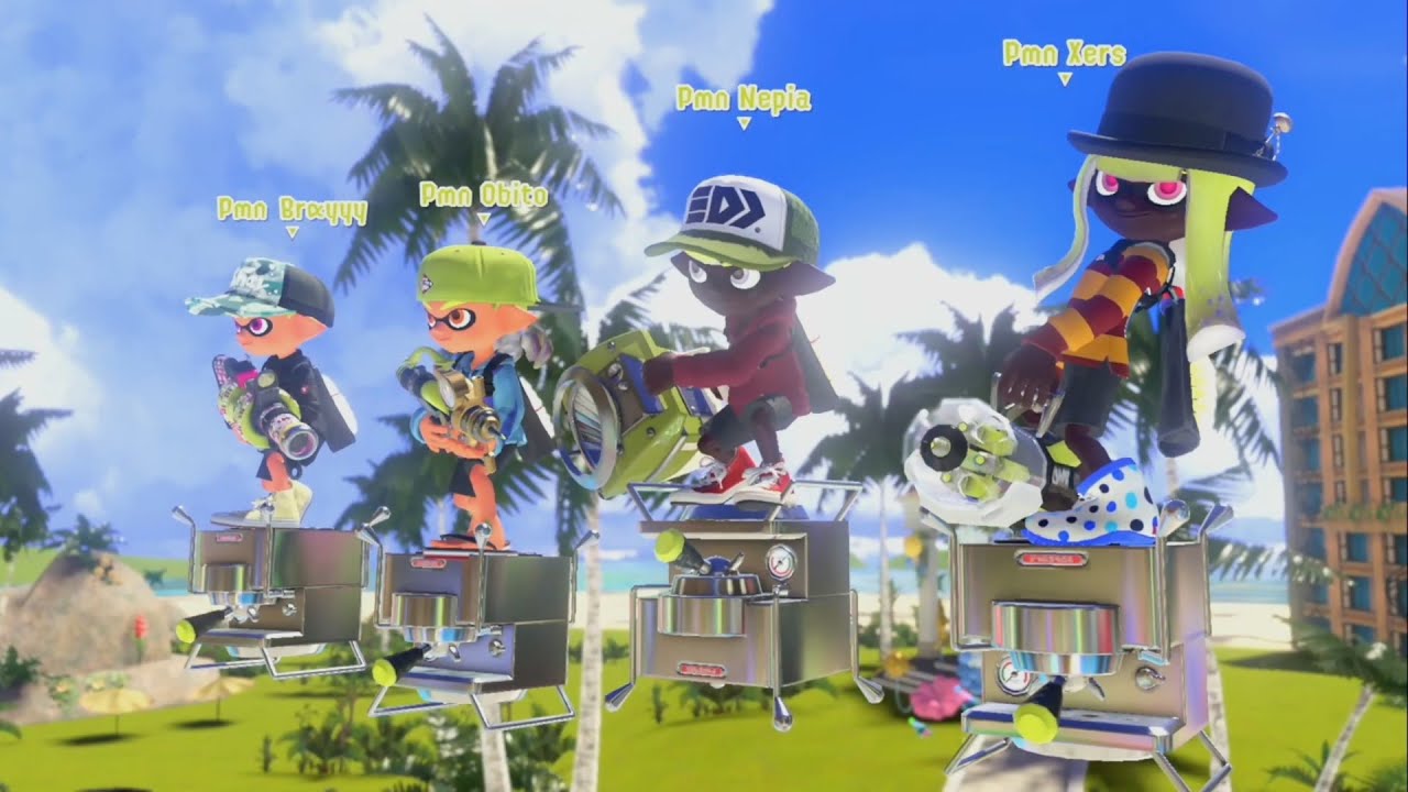 Splatoon 3 - Scrim Session #46 - YouTube