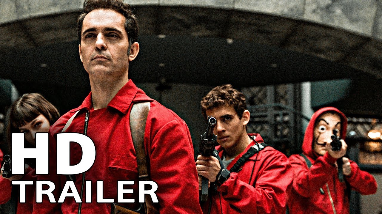 BERLIN Teaser Trailer [HD] Pedro Alonso, Money Heist, Netflix - YouTube