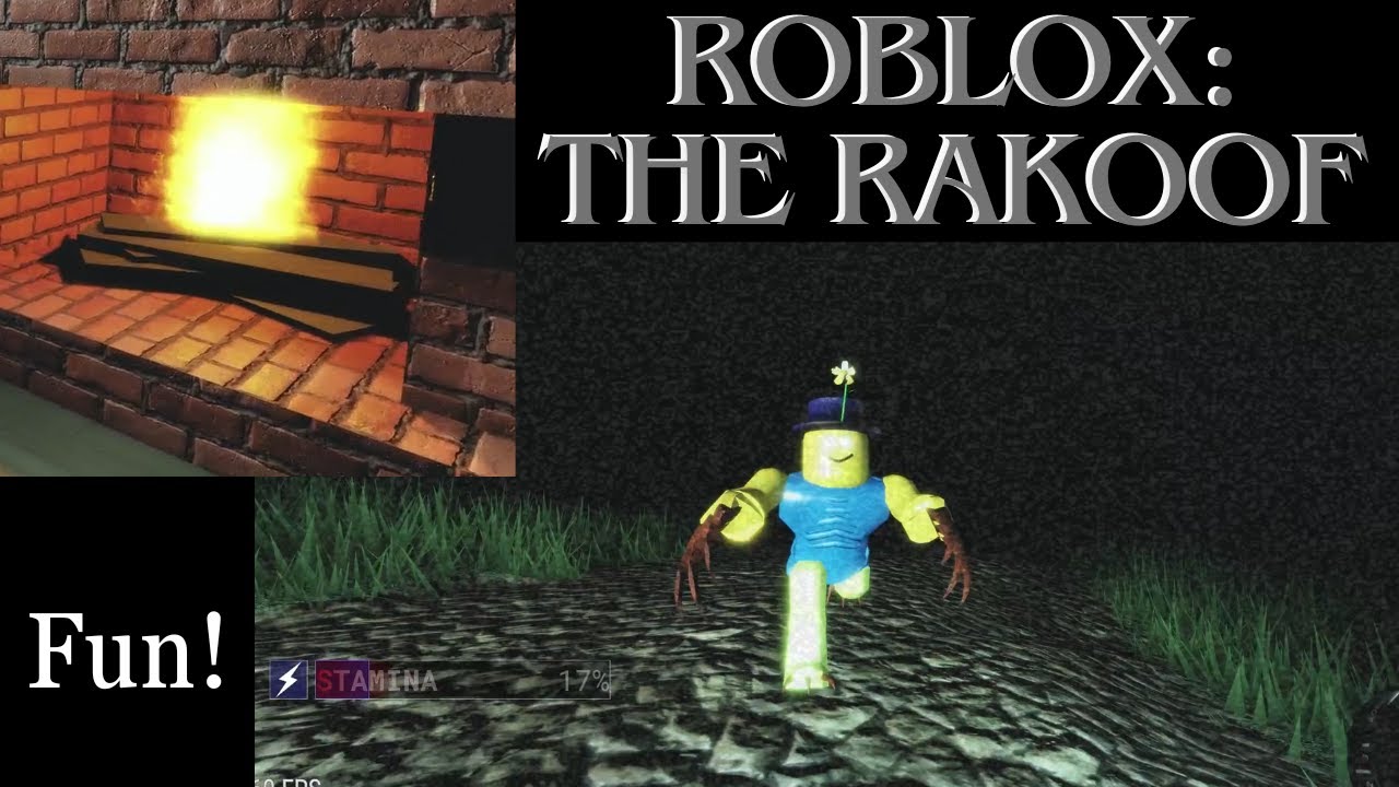 Another Challenging HORROR ROBLOX Game! (THE RAKOOF) - YouTube