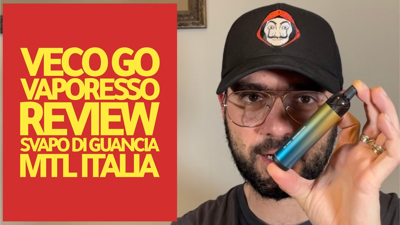 VECO GO - VAPORESSO - REVIEW - YouTube