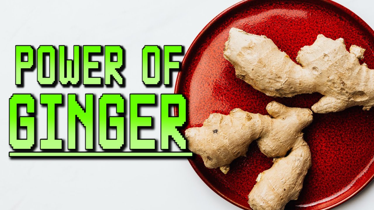 Unlocking the Power of Ginger #ginger #nutritionfacts #healthyeating # ...