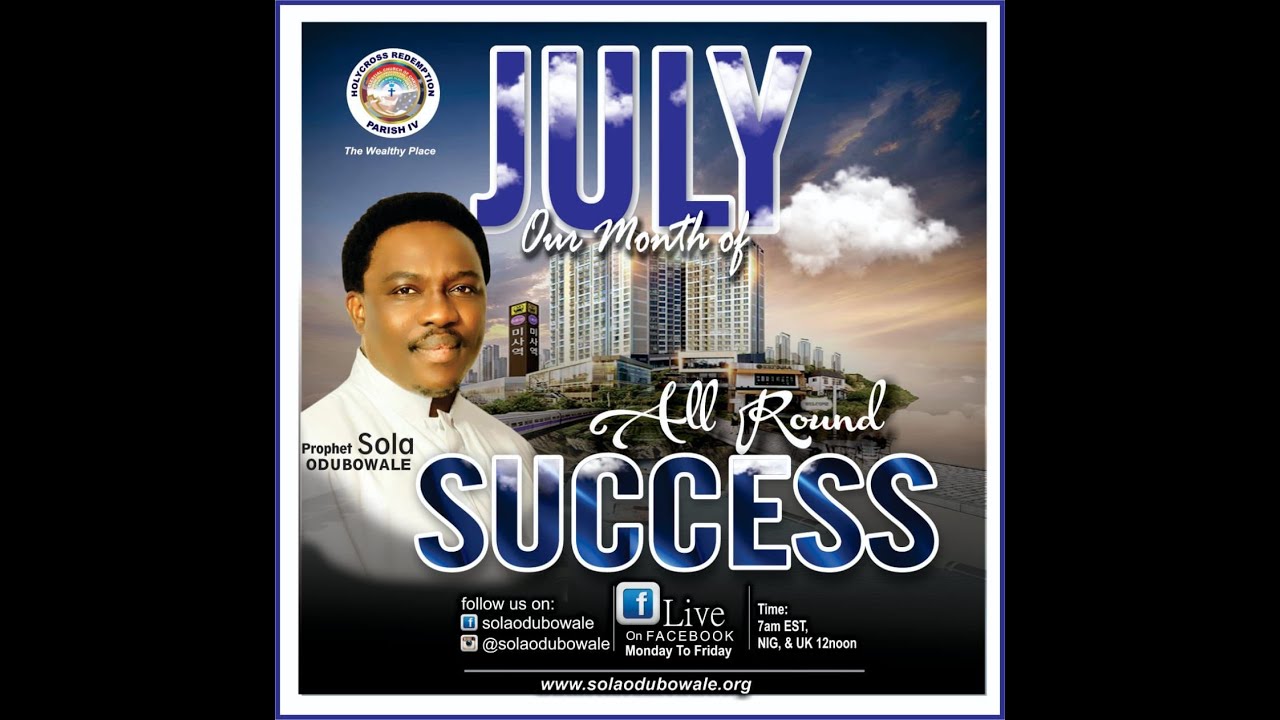 ALL ROUND SUCCESS || ASEYORI NI GBOGBO ONA - YouTube