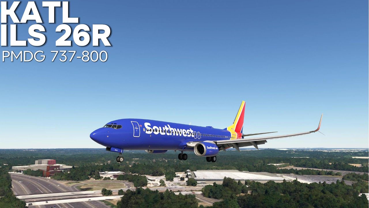 Hartsfield-Jackson Atlanta International Airport (KATL; ATL) I MSFS2020 ...