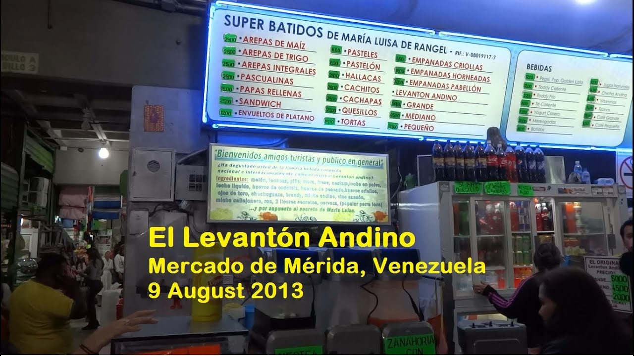 El Levantón Andino, Mérida - YouTube