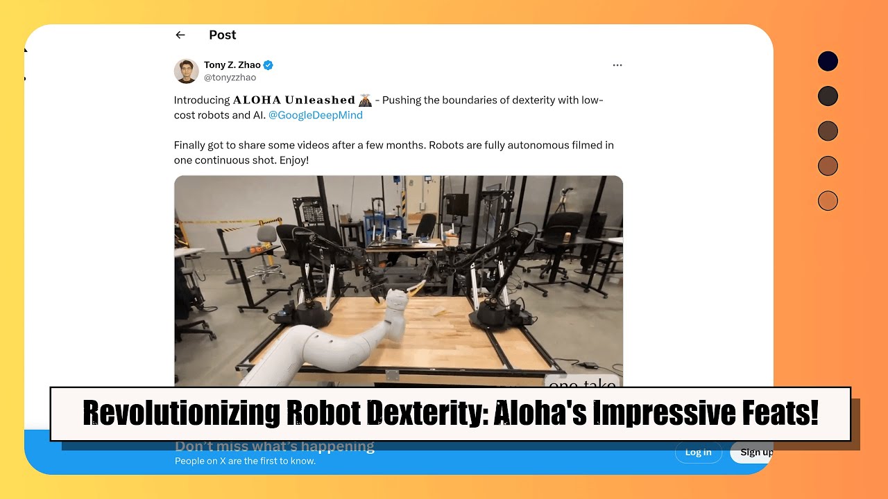 Unleashing Robot Dexterity: Google DeepMind's Aloha Pushes Boundaries ...