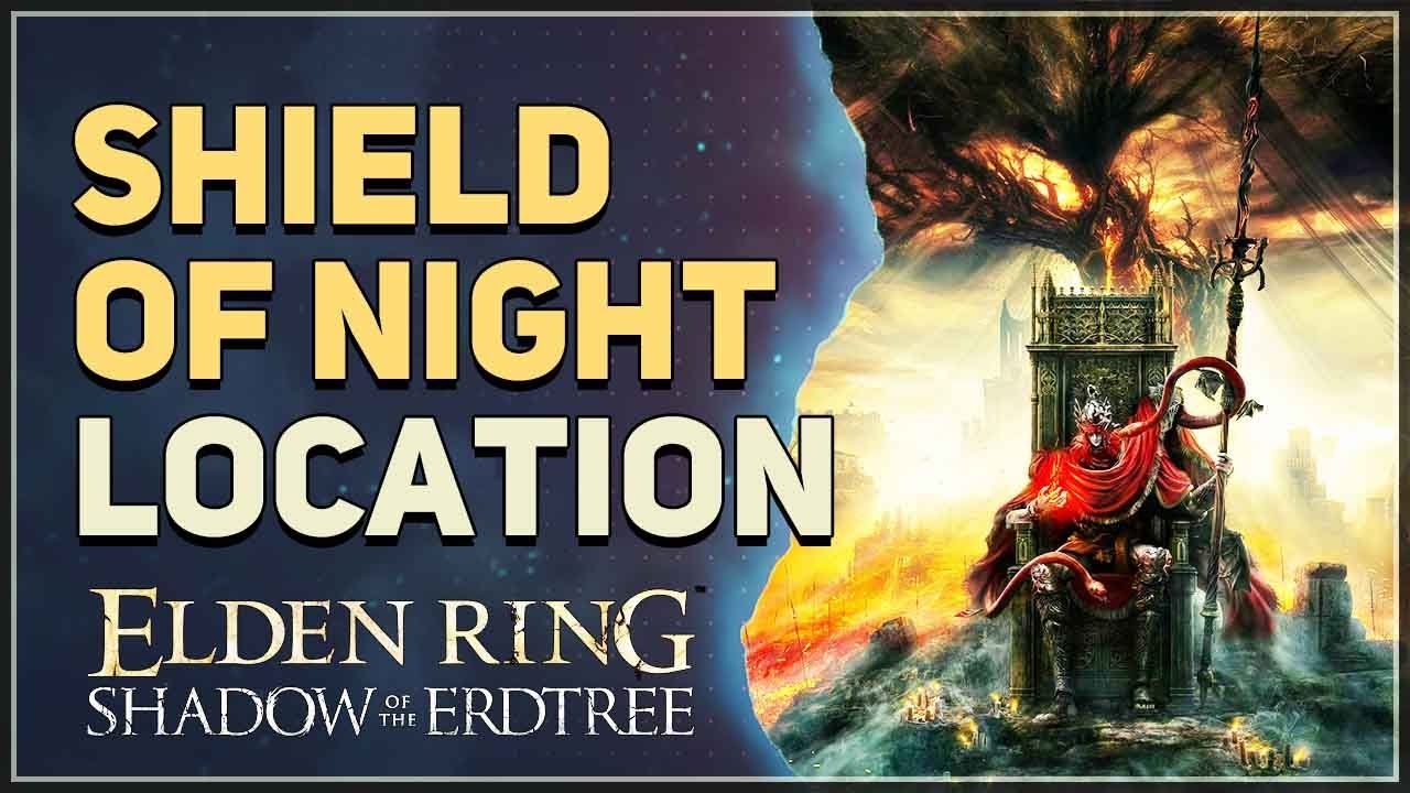 Shield of Night Location Elden Ring - YouTube