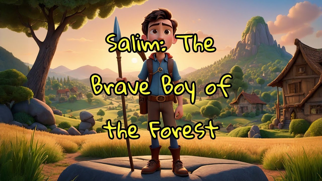 Salim: The Brave Boy of the Forest - YouTube