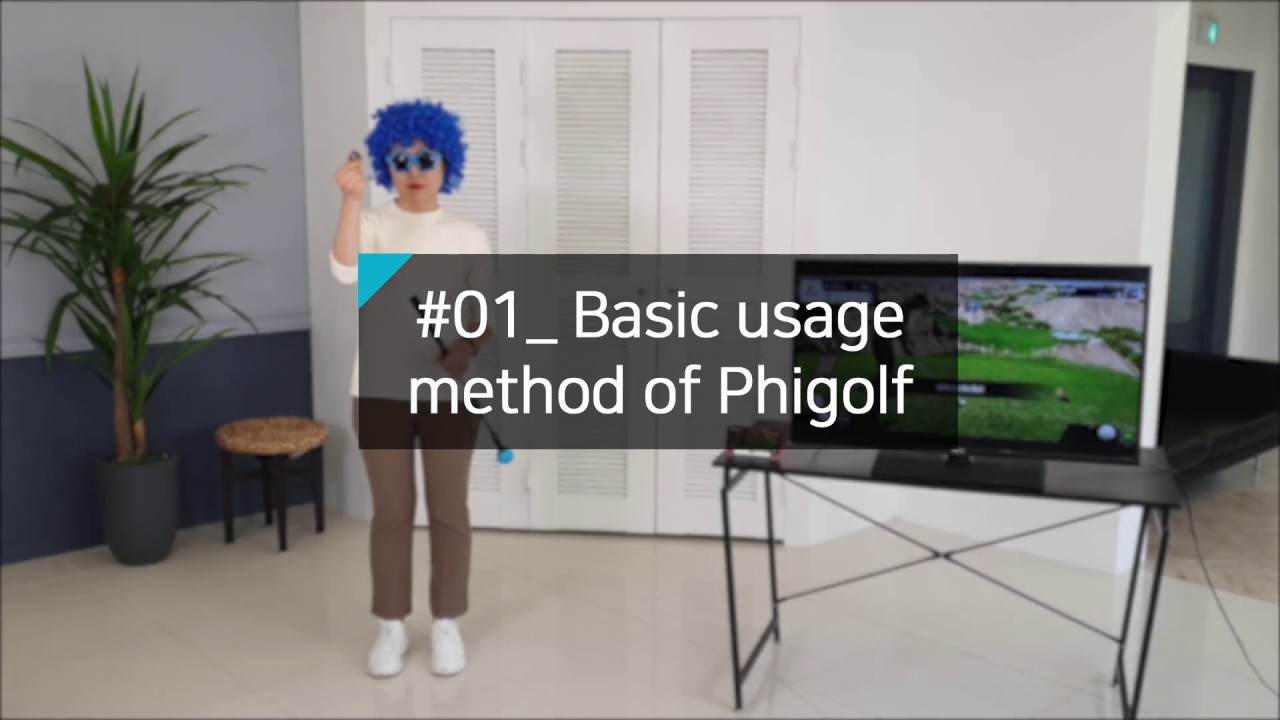 Phigolf Tips: #1 Basic usage - YouTube