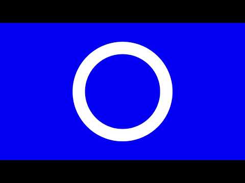İşıq üzük, açıq halqa, ağ işıq dairəsi olan 1 saatlıq mavi ekran istəyirsiniz?