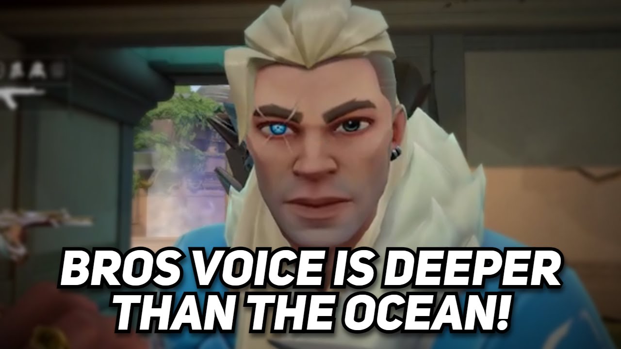 When Valorant Hears a DEEP VOICE 2 - YouTube