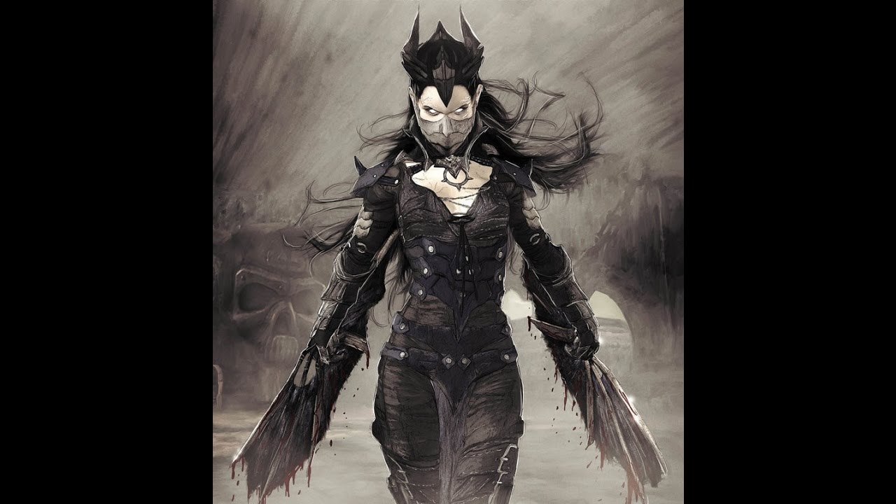 MKXL - Trick or Treat Holiday - Kitana, The Dark Empress - YouTube