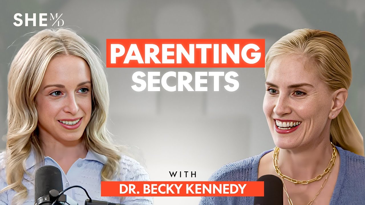Dr. Becky Kennedy on Raising Resilient Kids & Being a Better Parent ...