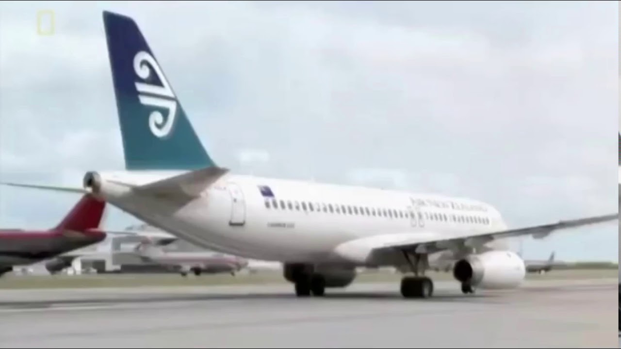 Air New Zealand Flight 888 - YouTube