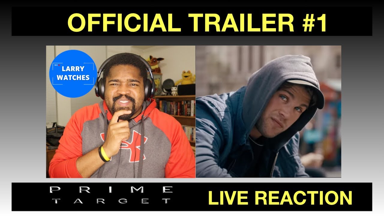 Prime Target - Official Trailer - Reaction (Apple TV+) - YouTube