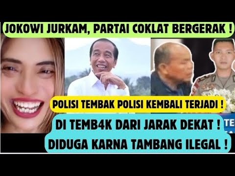 IBU INI SEBUT JOKOWI JURKAM, PARTAI COKLAT BERGERAK! KRONOLOGI POLISI ...