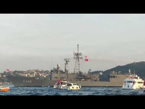 TCG Gaziantep (F-490), Türk Silahlı Kuvvetleri, Deniz Kuvvetleri Komutanlığı