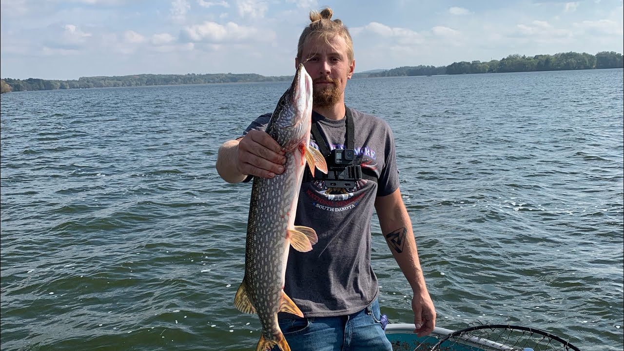 Tainter lake, WI fishing clips! 2021 - YouTube