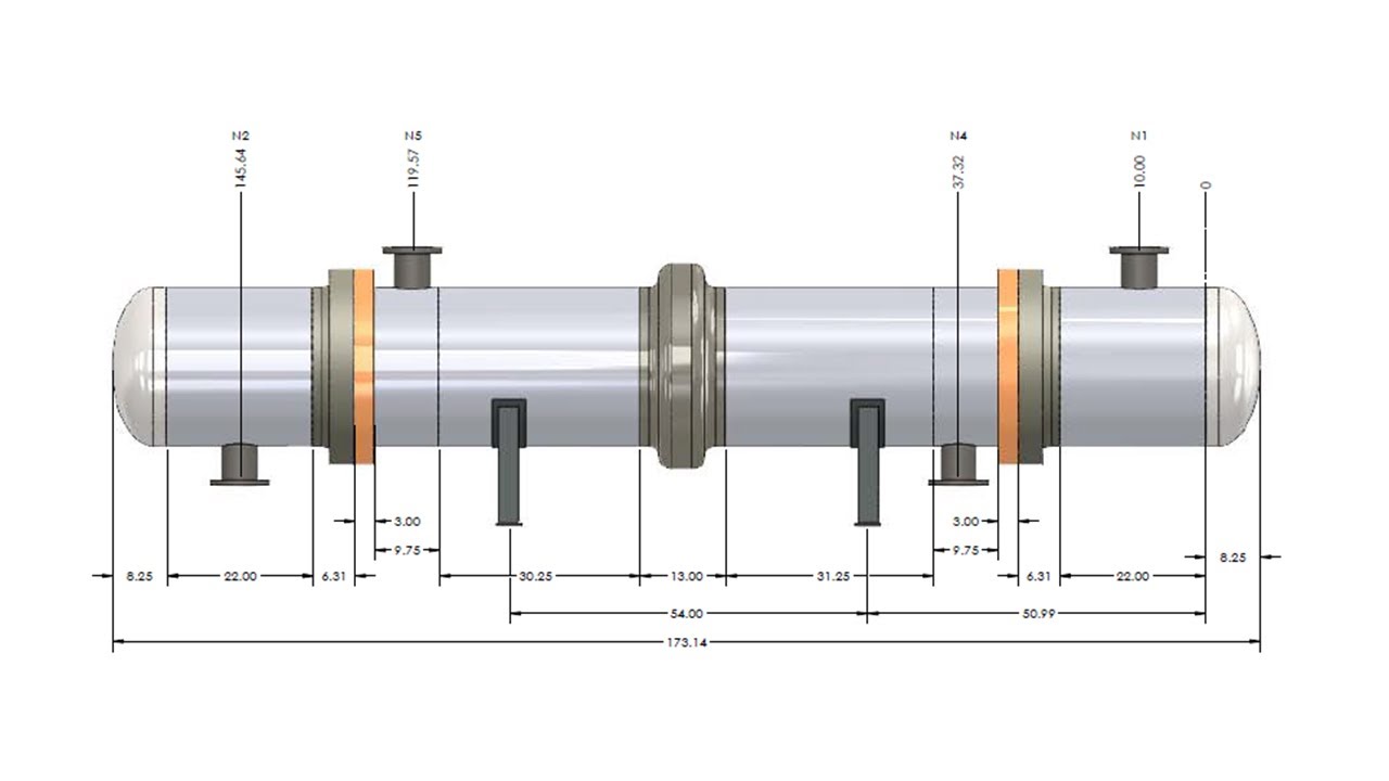 Multi-Sheet Drawing Templates and Pressure Vessel Weld Maps - YouTube