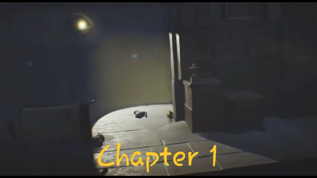 Little Nightmares - First Chapter - Part 1 - Gameplay 1080p - YouTube