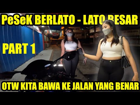 MOTOVLOG | PeSeK BERLATO-LATO BESAR, GW AJAK CHECK IN KE HOTEL | Bro Omen