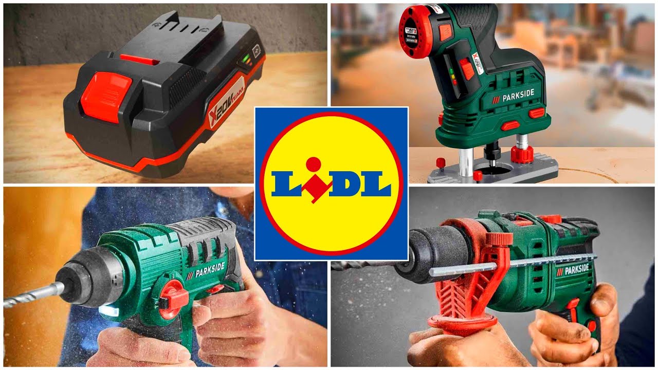 LIDL 🧲 HERRAMIENTAS PARKSIDE 💥 NOVIEMBRE 2023 - YouTube
