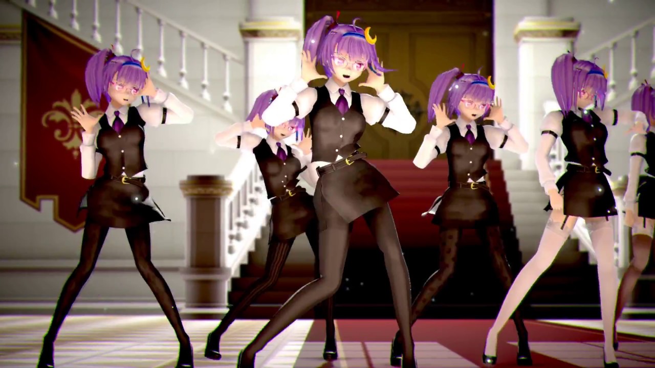 MMD - OL Patchouli "Ai Dee" - YouTube