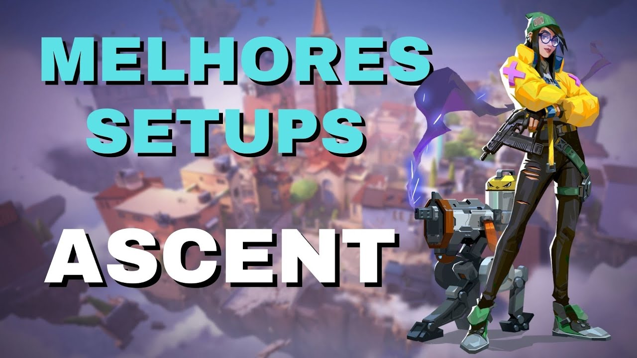 Aprenda os Melhores Setups da Killjoy na Ascent - Valorant - YouTube