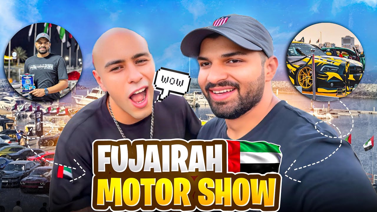 Fujairah Auto Show 2024 | Rare Classics, Muscle Cars, JDMs & Stunning ...