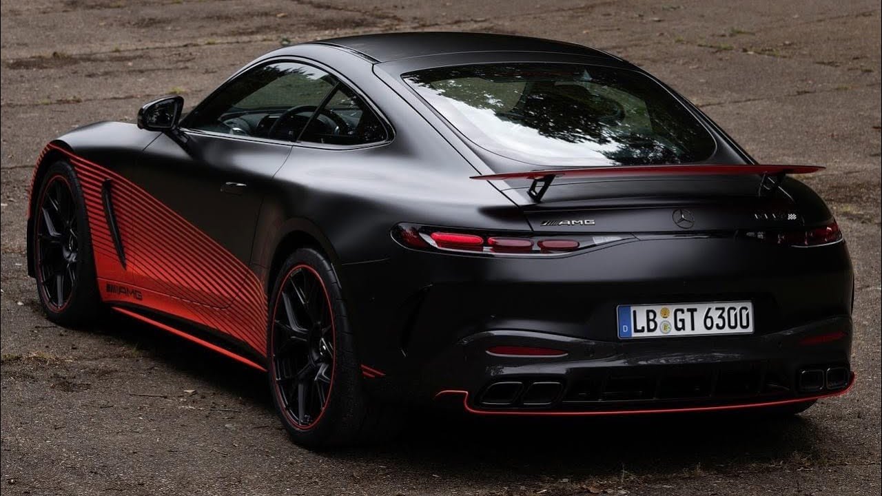 Full Details! 2025 Mercedes AMG GT63 PRO 4MATIC+ - YouTube