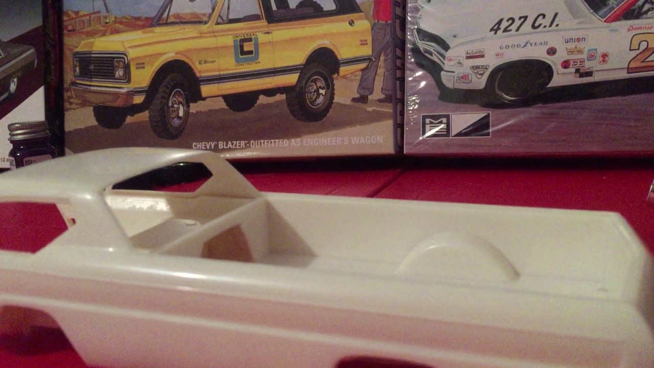 My AMT Deora kit buildup plans (read description) - YouTube