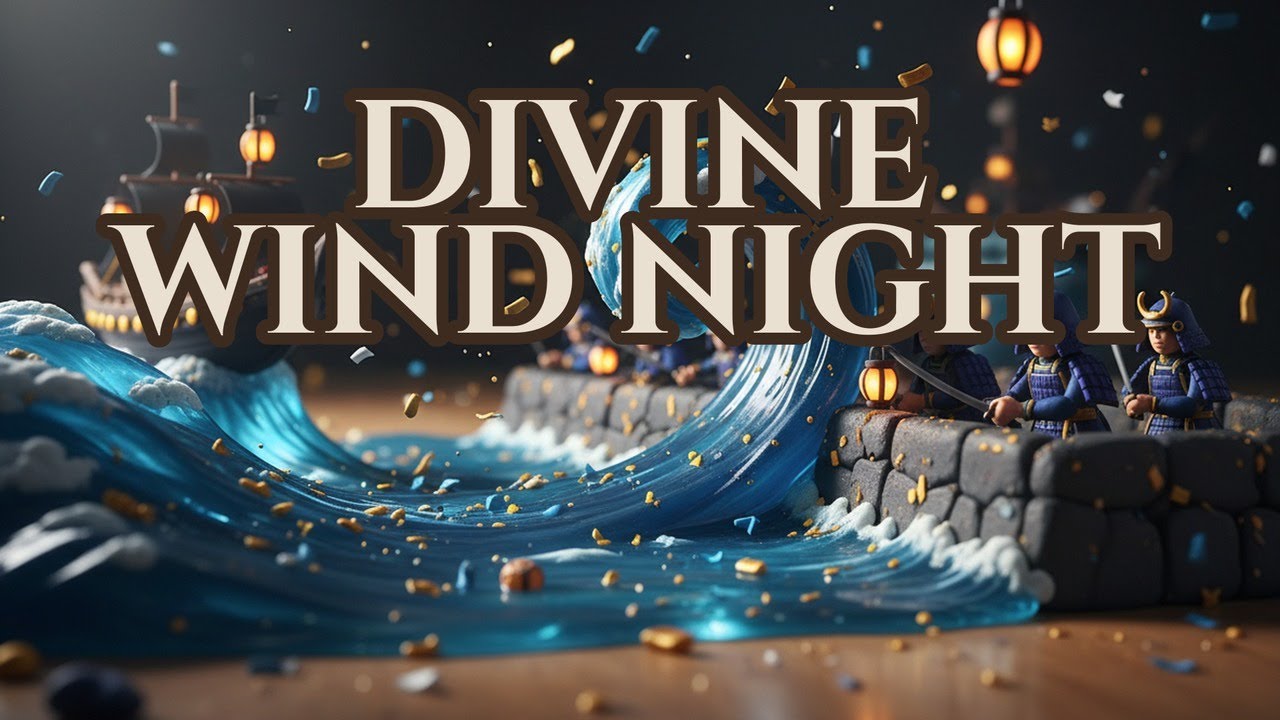 The Night Japan Nearly Fell: Kublai Khan and the Divine Wind - YouTube