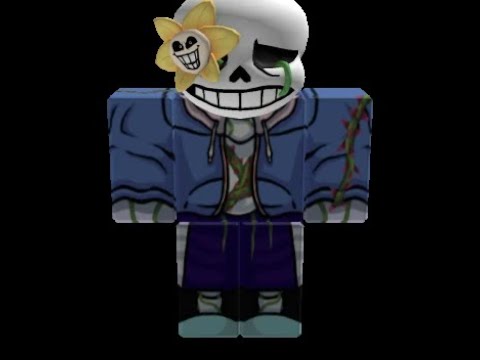 How to make Flowey Possession Sans | ROBLOX - YouTube