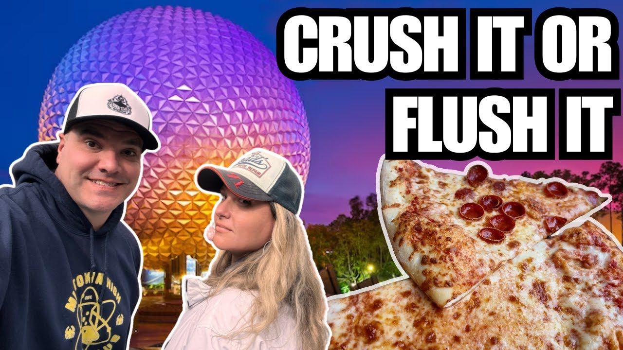 Epcot’s Most Overrated Snacks? We’re Flushing These! 🚽🤢 - YouTube